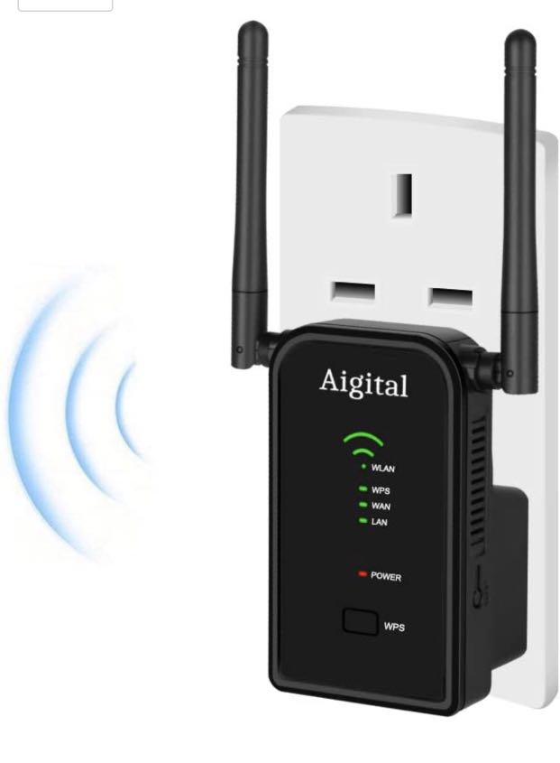 AGITAL wifi range extender, Computers & Tech, Parts & Accessories ...