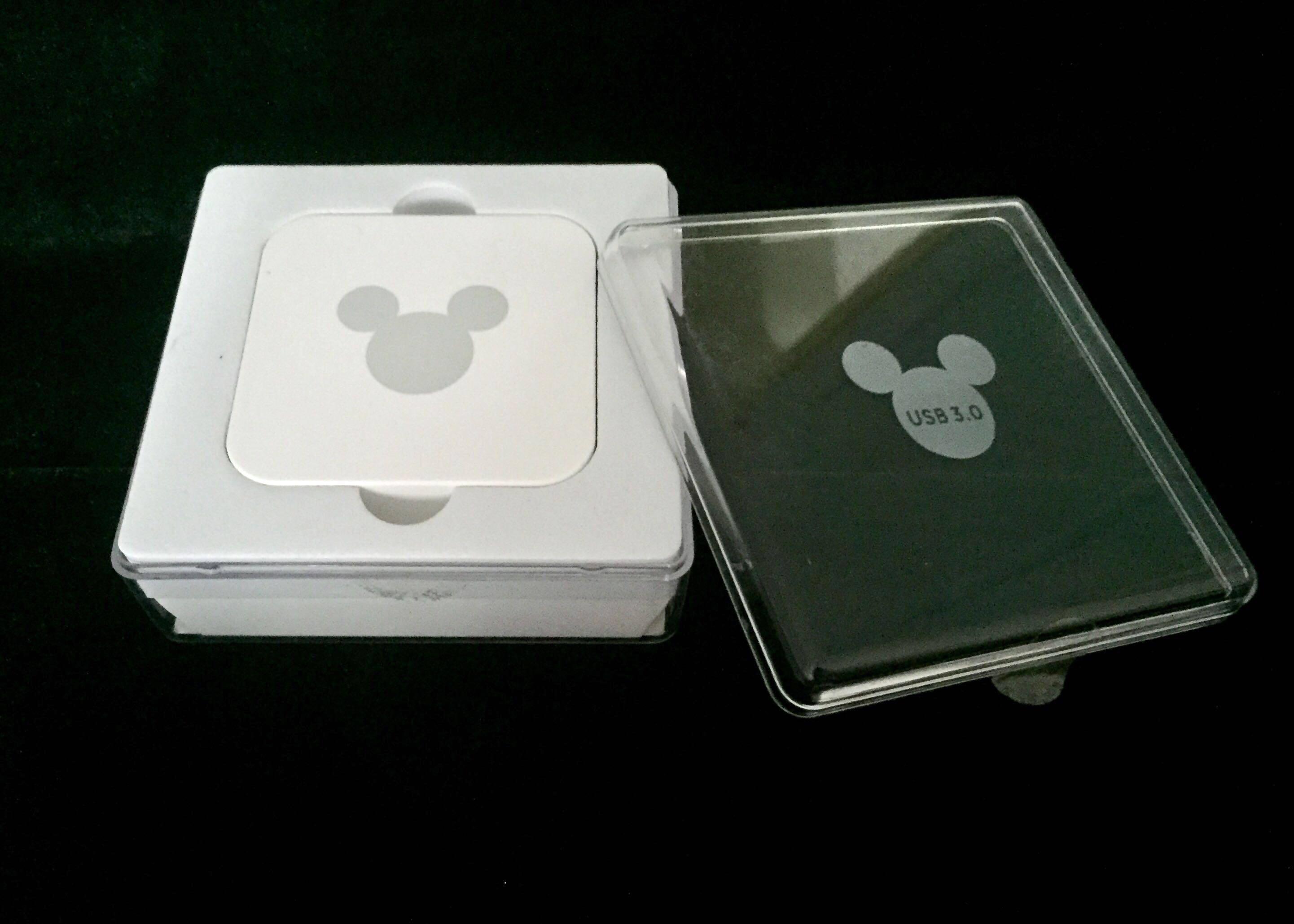 BNIB Disney Mickey Mouse USB 3.0 Multiport USB Hub 4 port Authentic ...