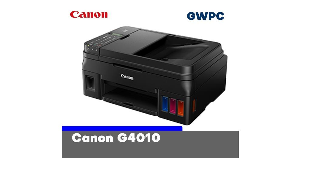 Canon PIXMA G4010, Computers & Tech, Printers, Scanners & Copiers on ...
