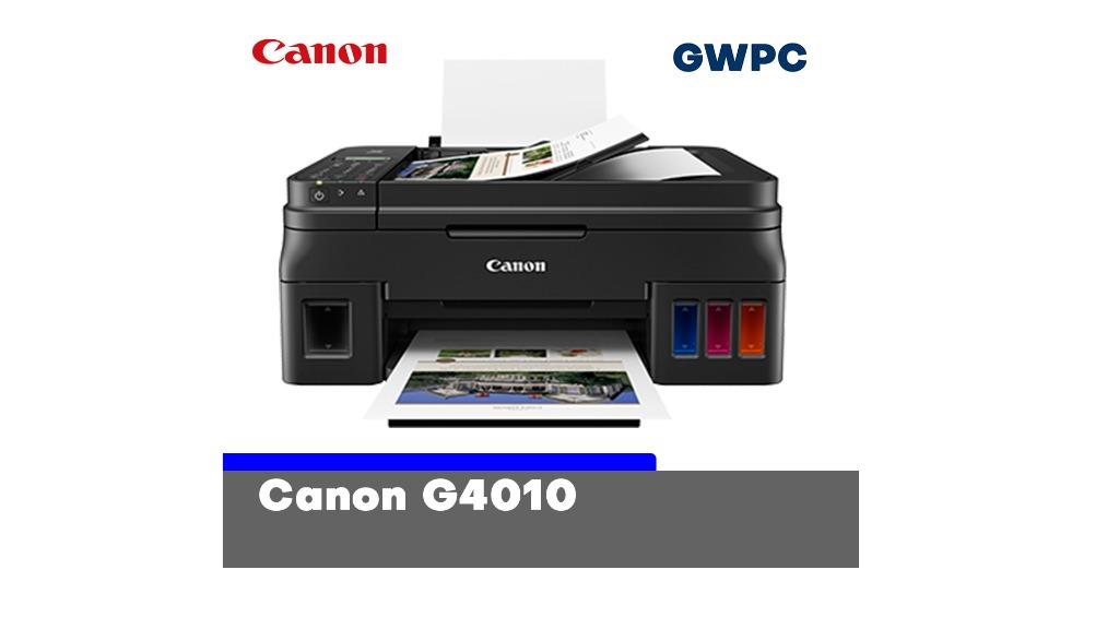 Canon PIXMA G4010, Computers & Tech, Printers, Scanners & Copiers on ...