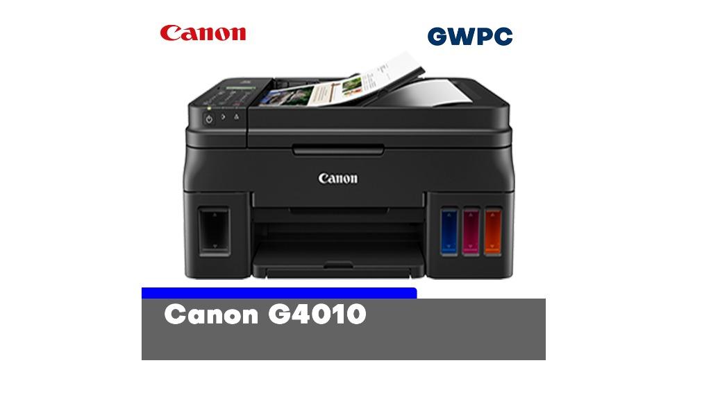 Canon PIXMA G4010, Computers & Tech, Printers, Scanners & Copiers on ...