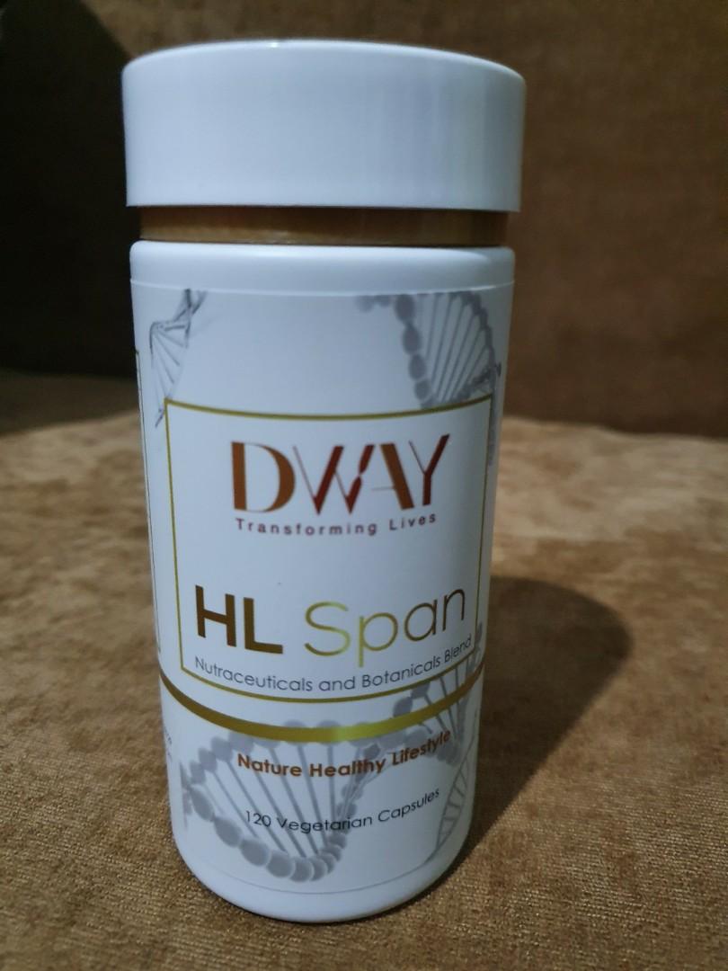 DWAY HL Span Supplements on Carousell