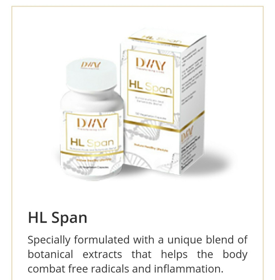 DWAY HL Span Supplements on Carousell