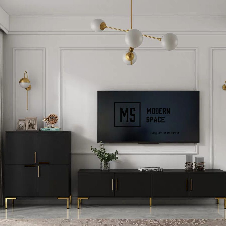ELEANOR Modern Luxury TV Console / TVC51, Furniture & Home Living ...