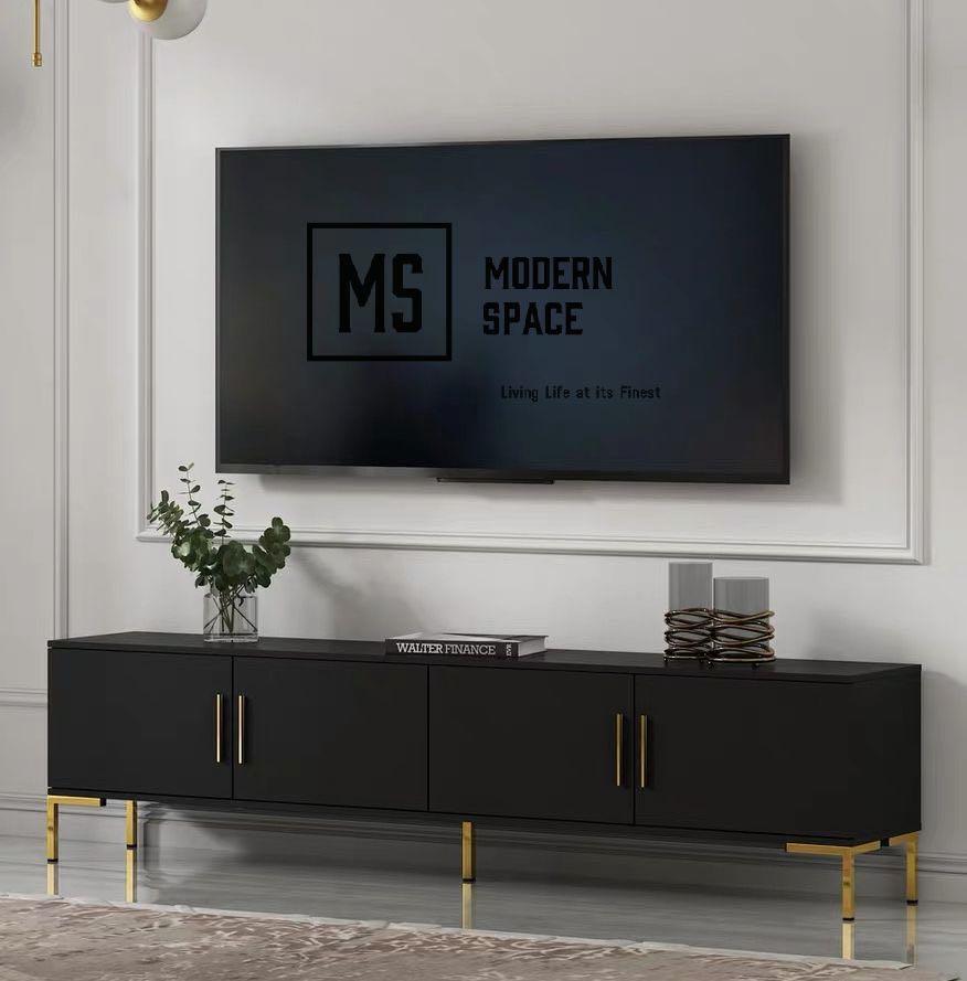 ELEANOR Modern Luxury TV Console / TVC51, Furniture & Home Living ...