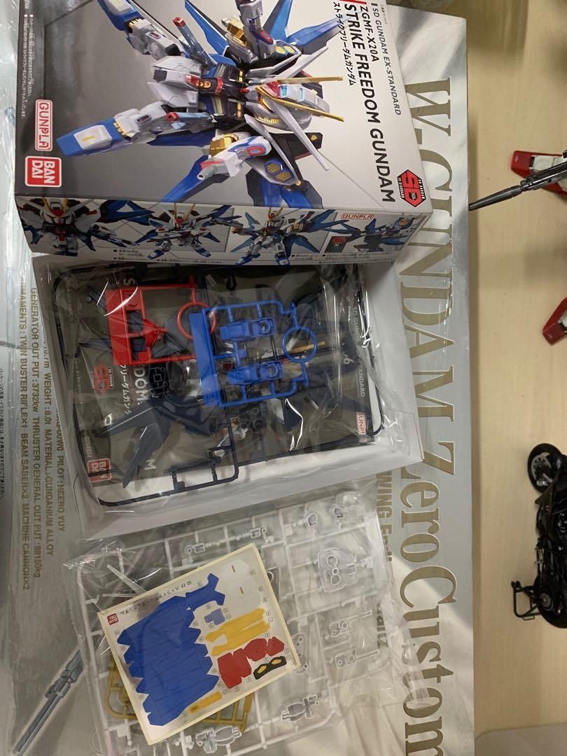 gundam perfect grade wing zero custom 1/60 PG + bonus, Hobbies & Toys ...