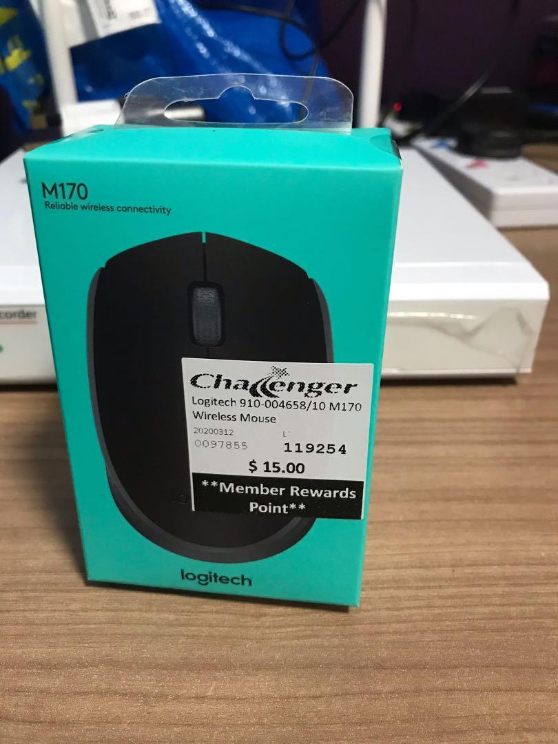 Logitech challenger mouse, Computers & Tech, Parts & Accessories, Mouse ...
