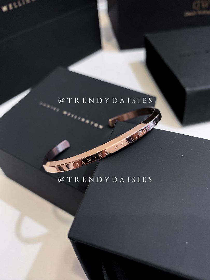 Set of Daniel Wellington(DW) Bracelet & Ring, Women's Fashion, Jewelry ...