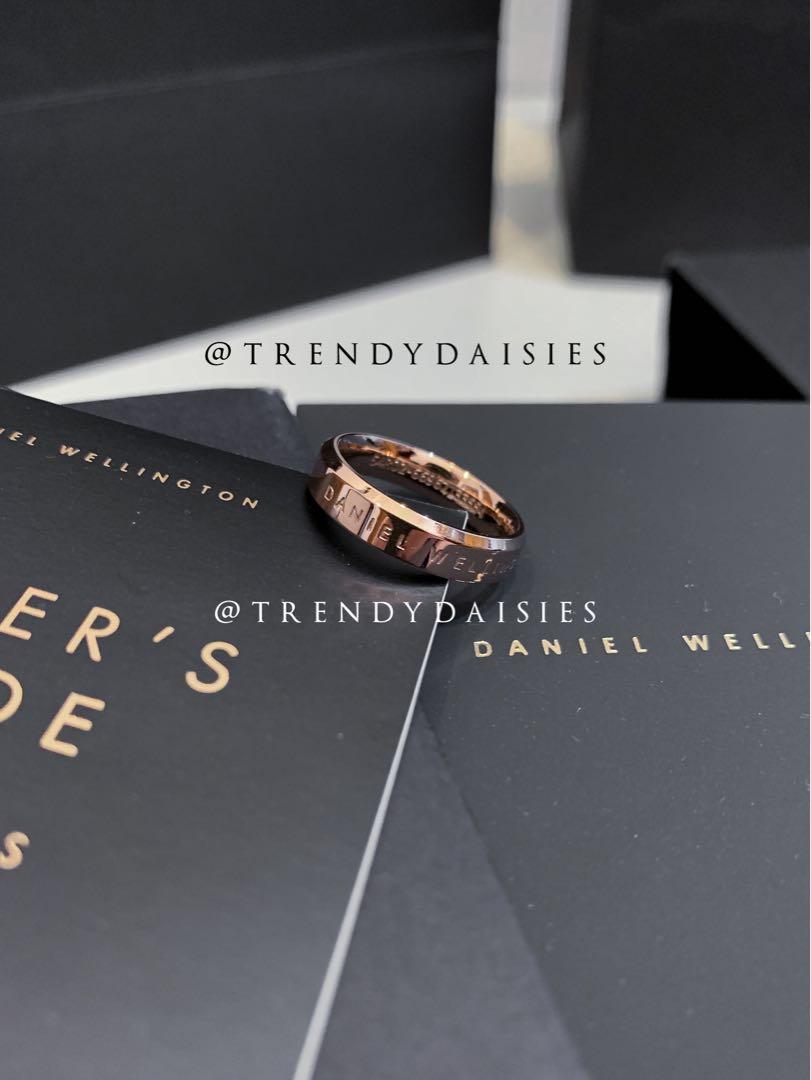 Set of Daniel Wellington(DW) Bracelet & Ring, Women's Fashion, Jewelry ...