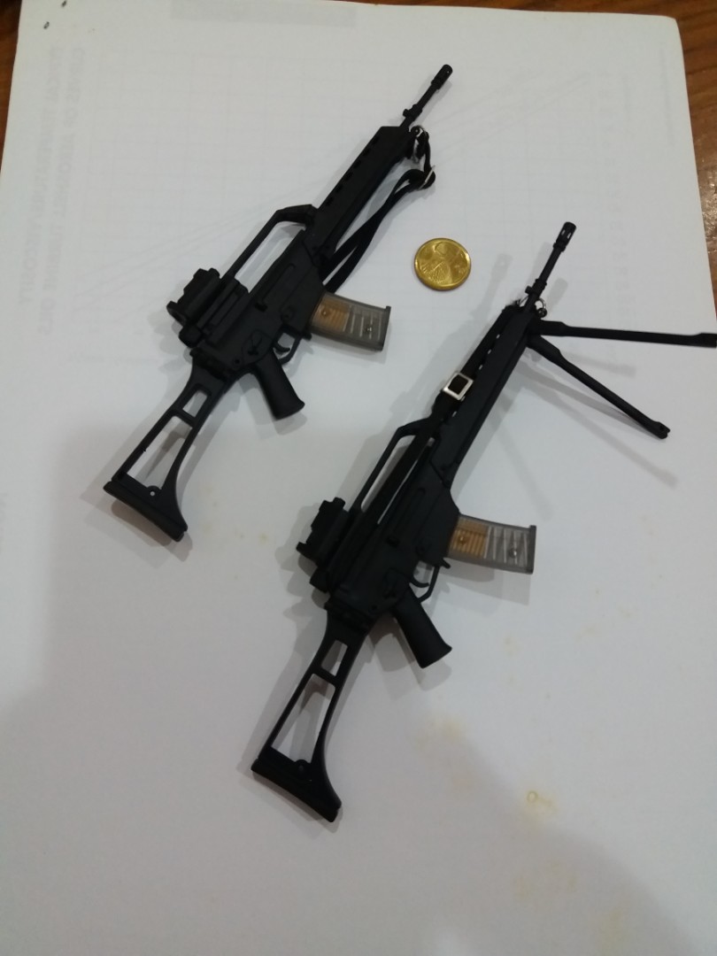 1/6 g36 gun rifle weapon sniper For 12" hot toys dam soldier story ...