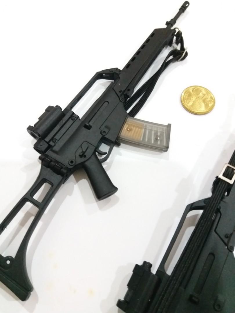1/6 g36 gun rifle weapon sniper For 12" hot toys dam soldier story ...