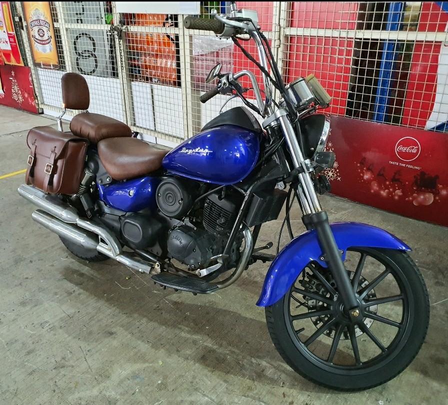 Daelim Daystar 125cc, Motorcycles, Motorcycles for Sale, Class 2B on ...