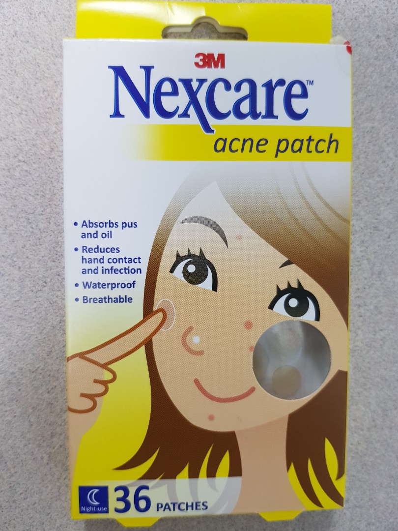 3M Nexcare Acne Patch Ladies, Beauty & Personal Care, Face, Face Care ...