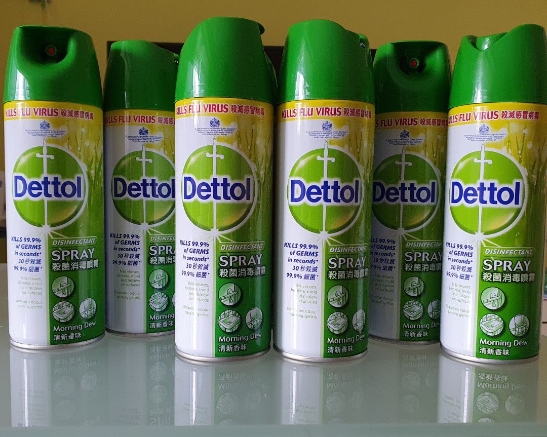 450Ml Dettol Disinfectant Spray, Everything Else on Carousell
