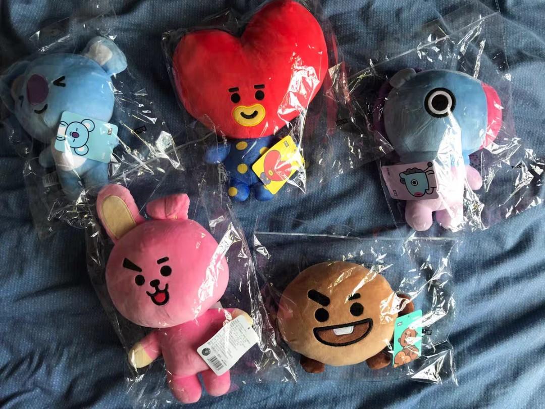 [ PO CLOSED ] BT21 WATSONS PLUSH DOLL, Hobbies & Toys, Memorabilia ...