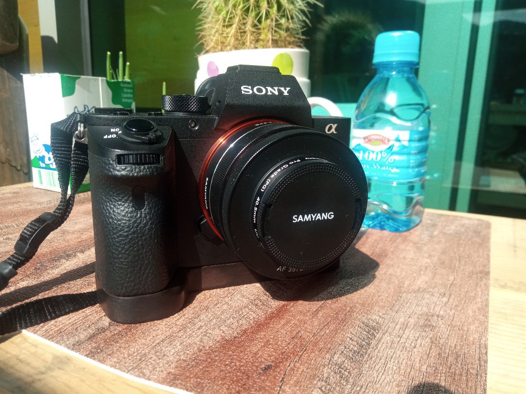 Sony A7r2 A7rii A7 配件 東涌沙田圍, 攝影器材, 鏡頭及裝備 - Carousell