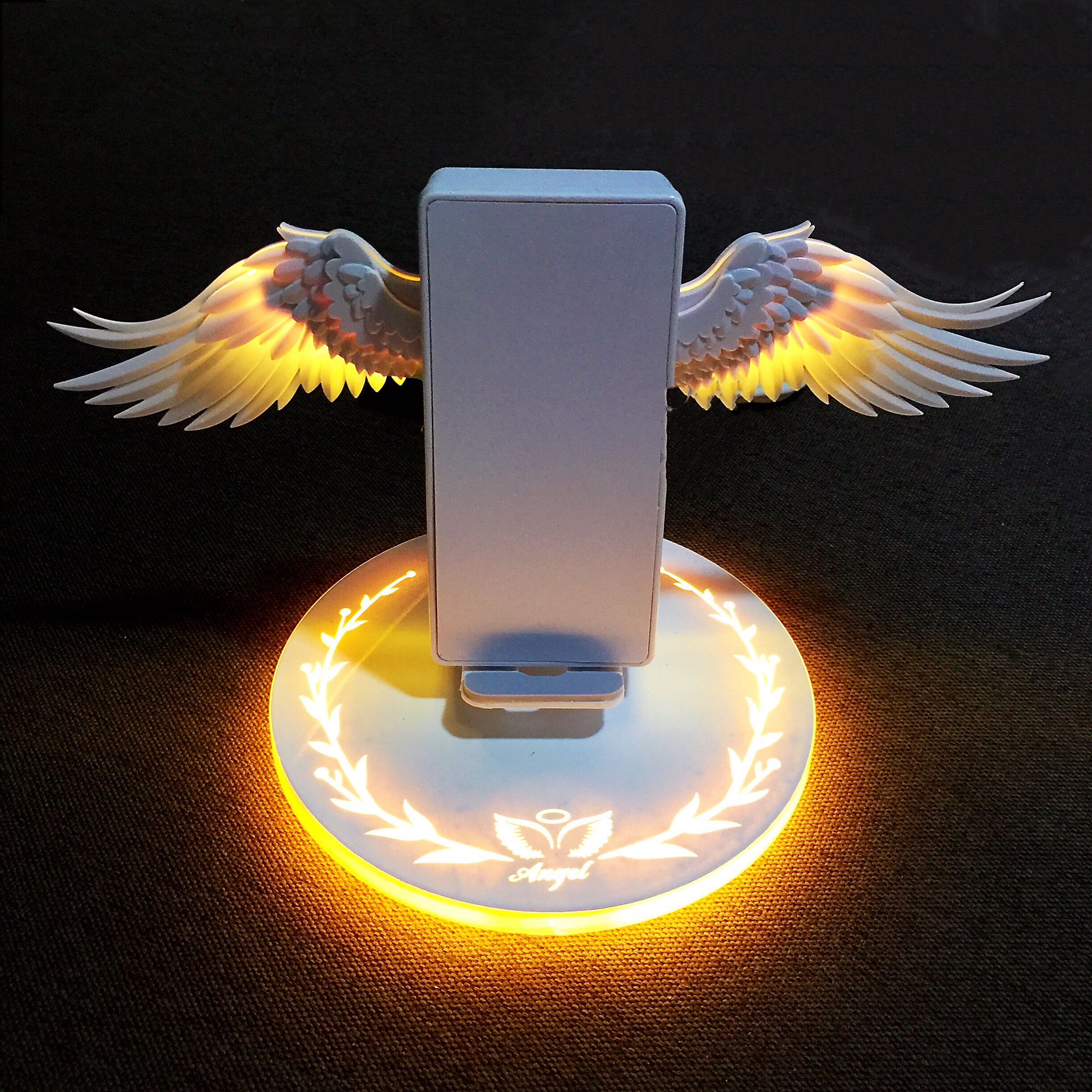 Angel Wings Wireless Charge (Free USB Cable), Computers & Tech, Parts ...