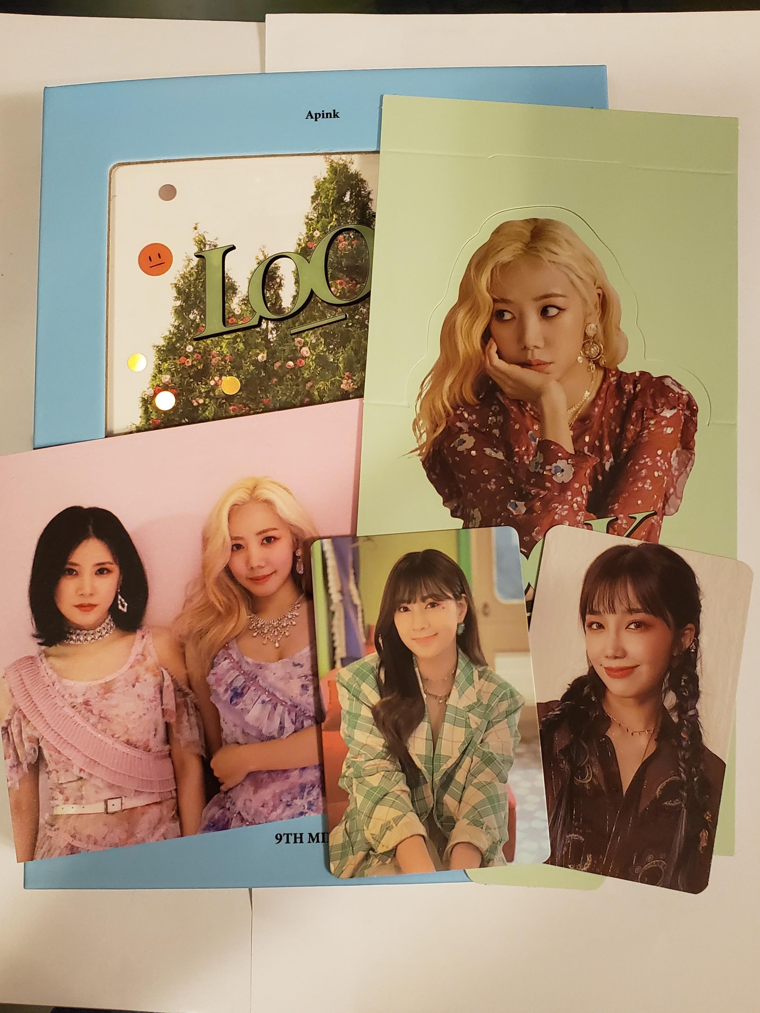 Apink Look 專輯, 興趣及遊戲, 收藏品及紀念品, 韓流 - Carousell