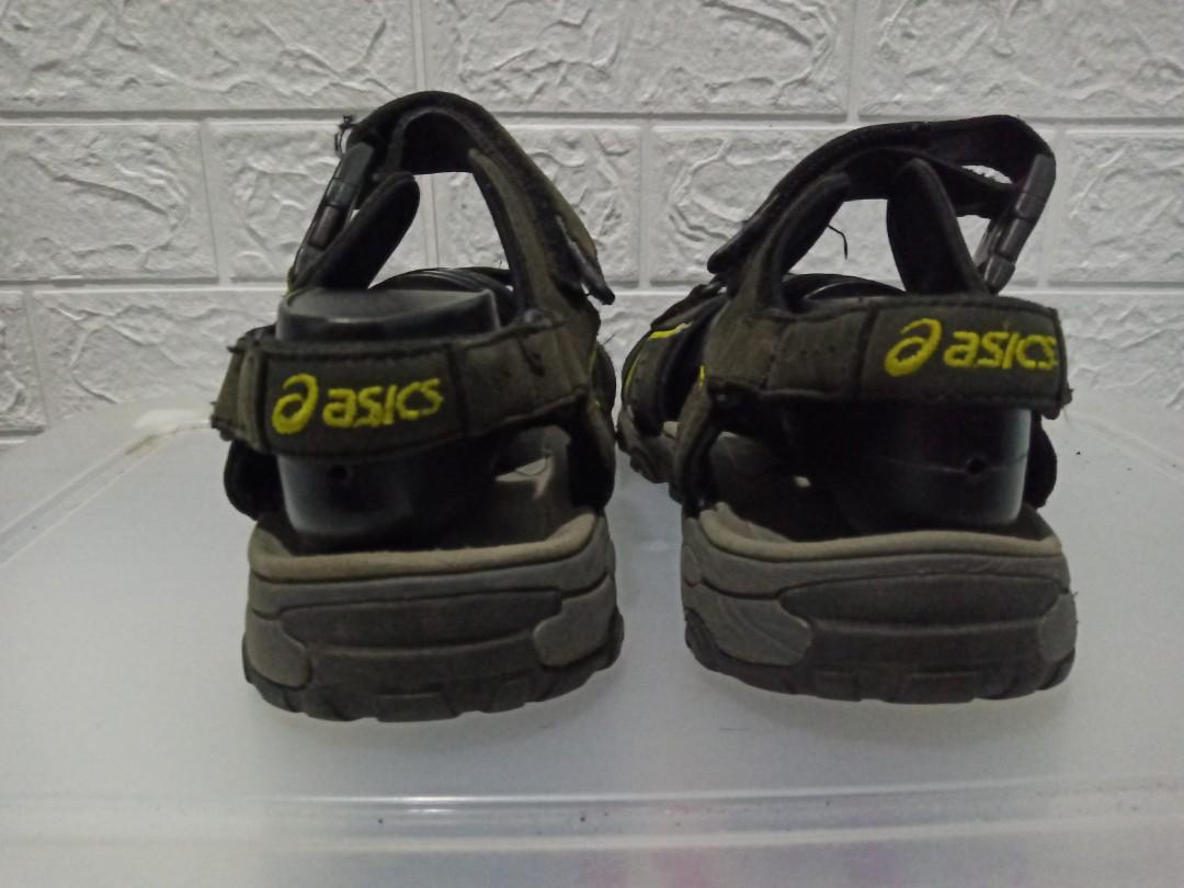 Asics Sandal, Men's Fashion, Footwear, Flipflops and Slides on Carousell