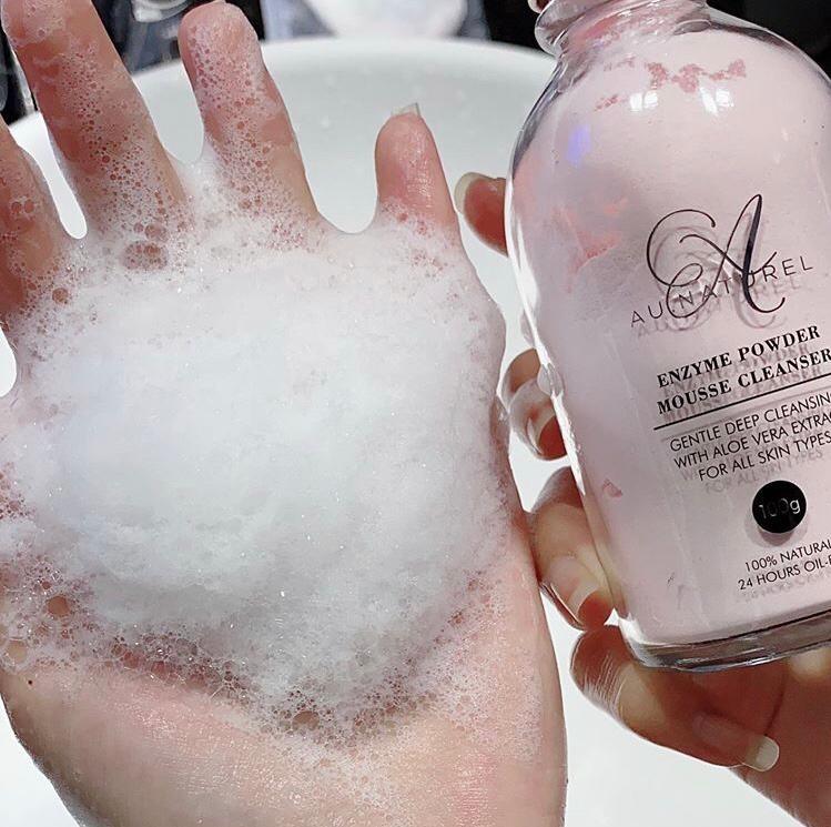 Au.Naturel's Enzyme Powder Mouse Cleanser on Carousell