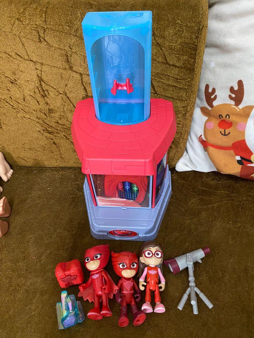 Authentic PJ mask Owlette/ Amaya set, Hobbies & Toys, Toys & Games on ...
