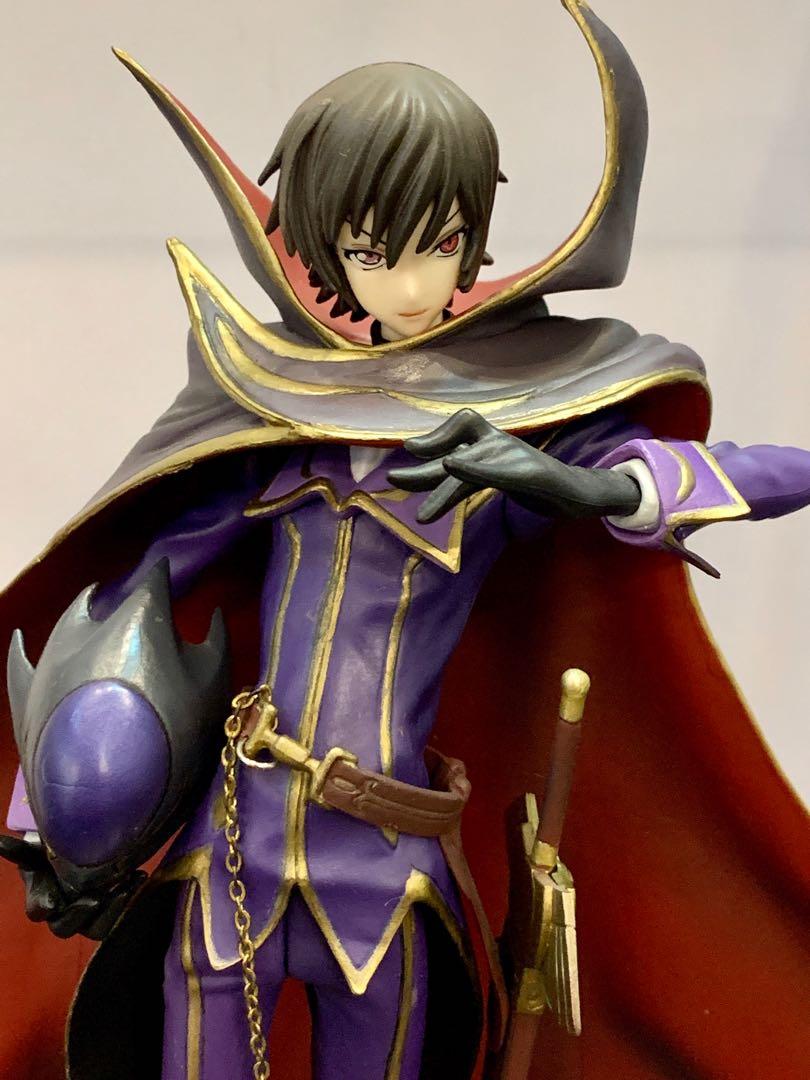 Bootleg GEM Code Geass Lelouch R2 Zero statue, Hobbies & Toys, Toys ...
