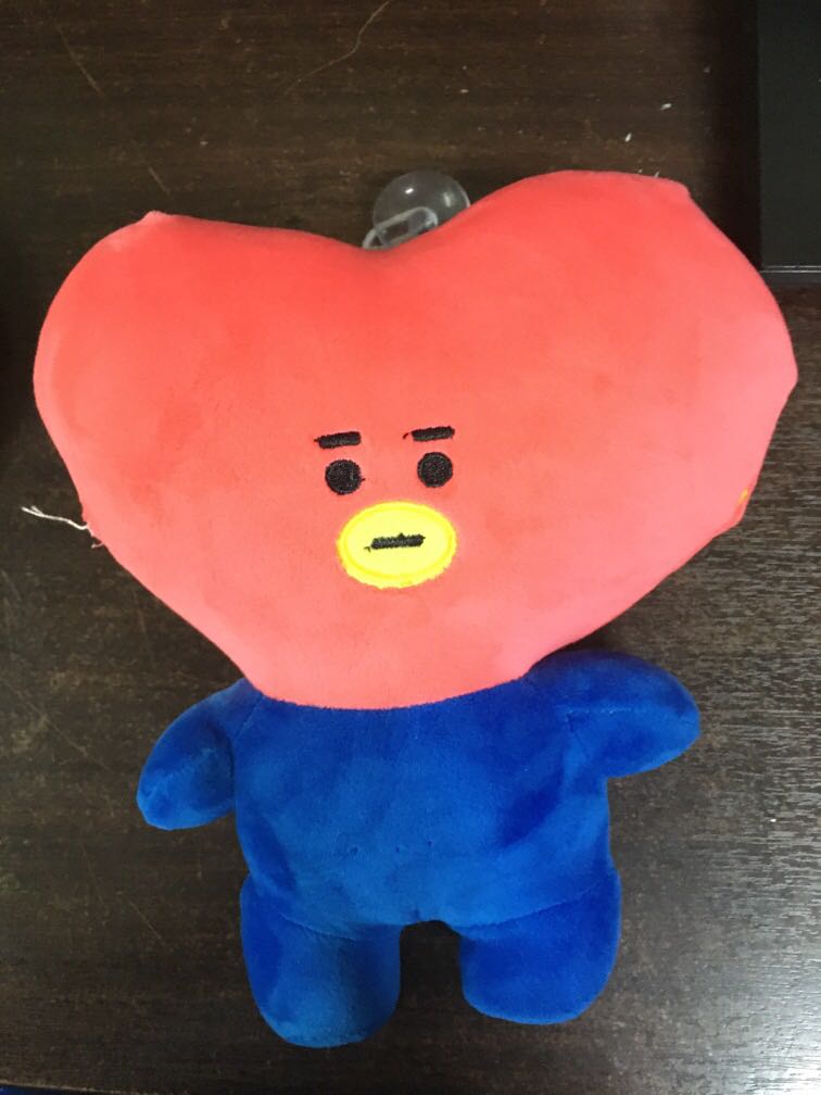 BT21 Tata stuff toy, Entertainment, K-Wave on Carousell