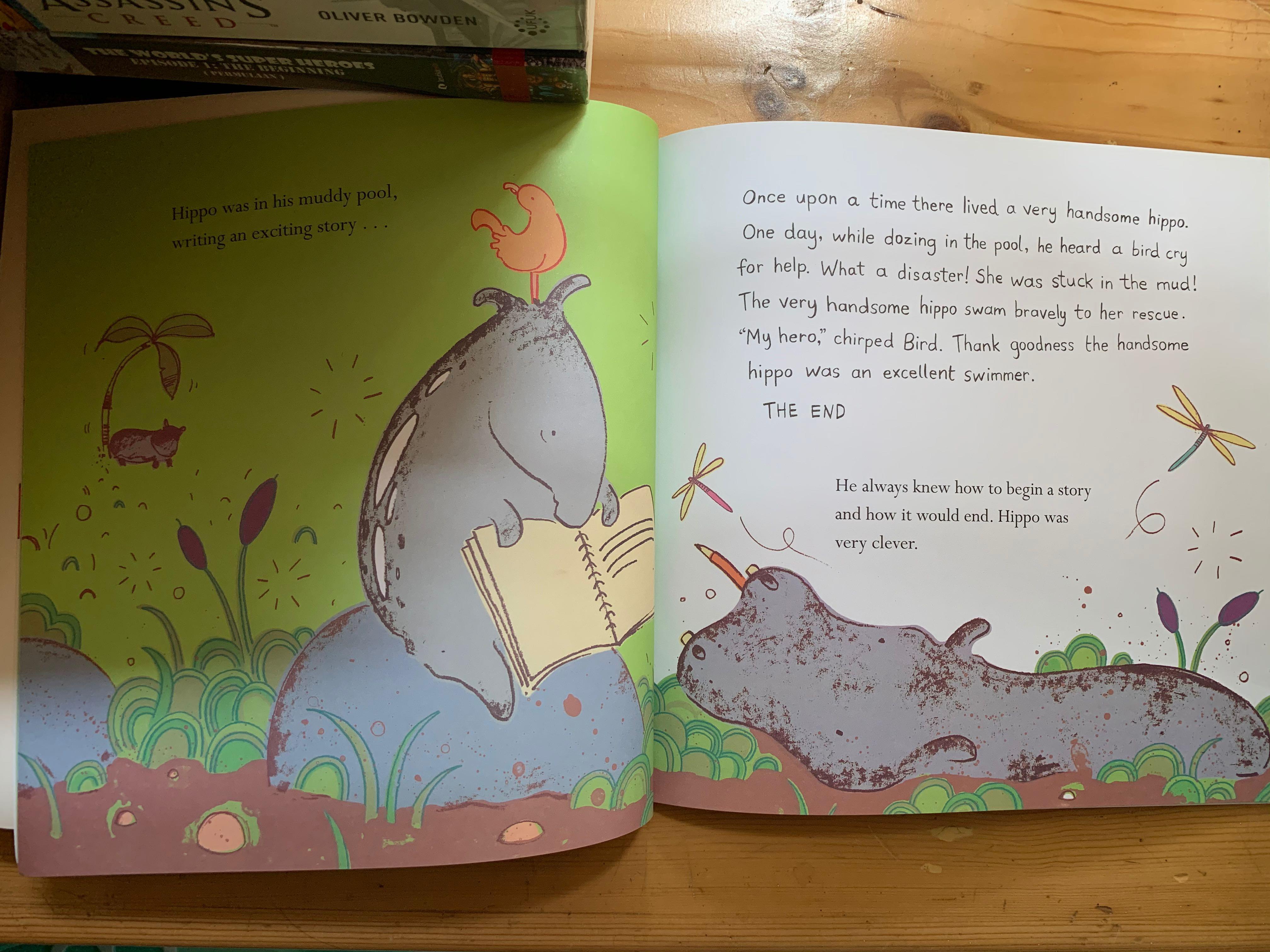 Buku Bergambar Lost for Words, Buku & Alat Tulis, Buku Anak-Anak di Carousell