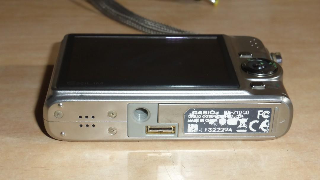 CASIO Exilim EX-Z1000 10.1 Mega Pixels digital camera Japan ...
