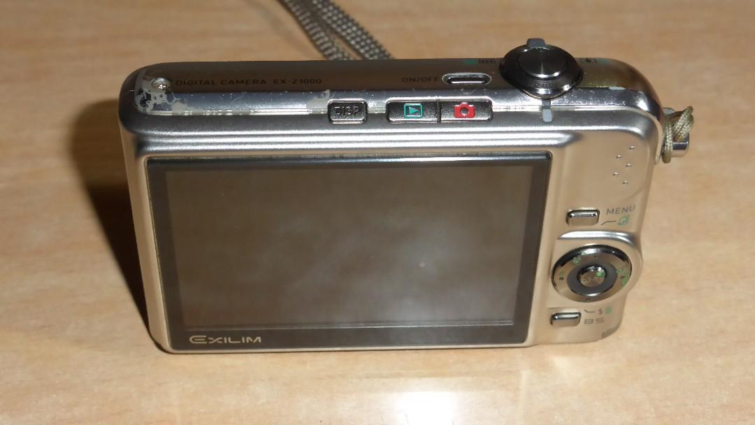 CASIO Exilim EX-Z1000 10.1 Mega Pixels digital camera Japan ...