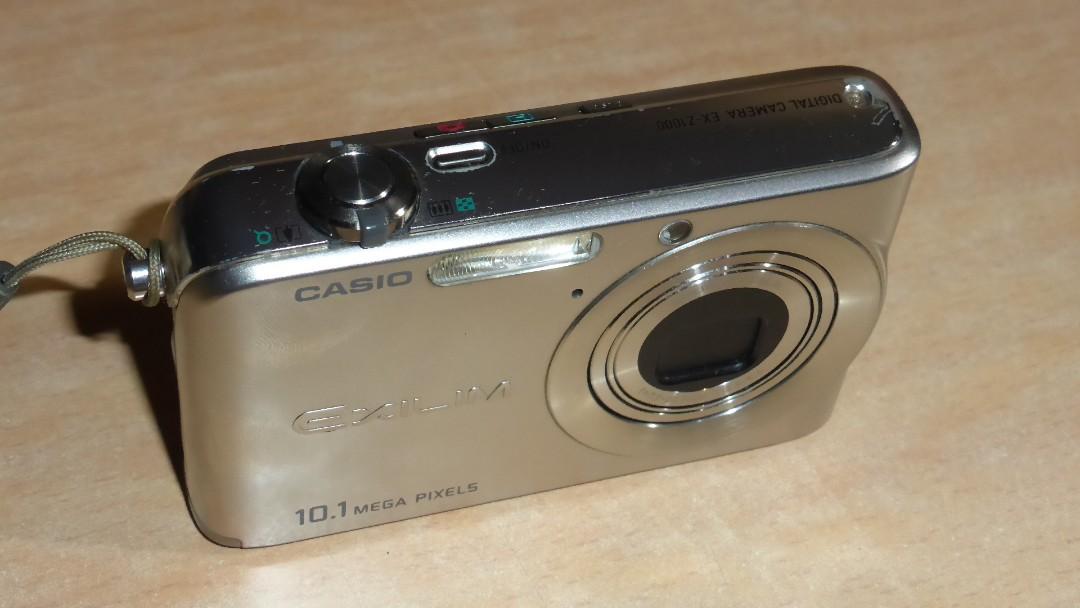 CASIO Exilim EX-Z1000 10.1 Mega Pixels digital camera Japan ...