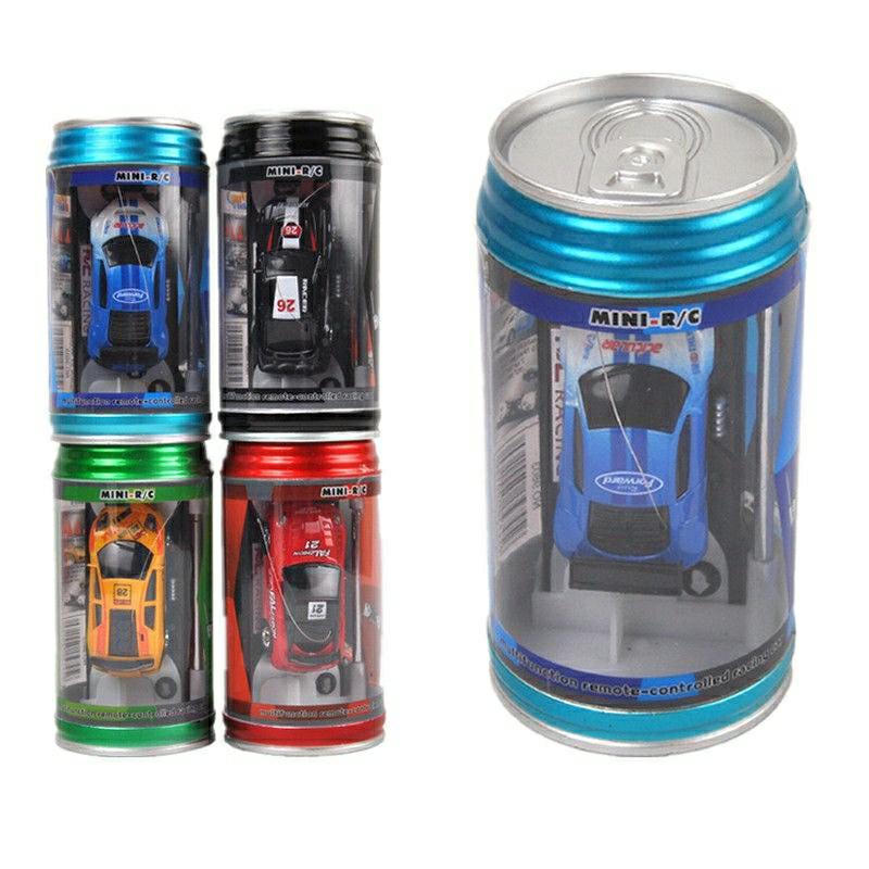 Coke Can Mini RC Car Radio-controlled Remote Control Micro, Hobbies ...