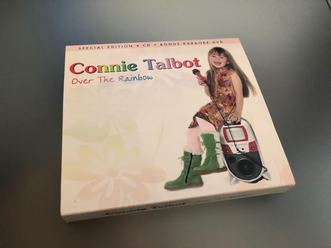 Connie Talbot Over The Rainbow CD, 興趣及遊戲, 收藏品及紀念品, 明星周邊 - Carousell