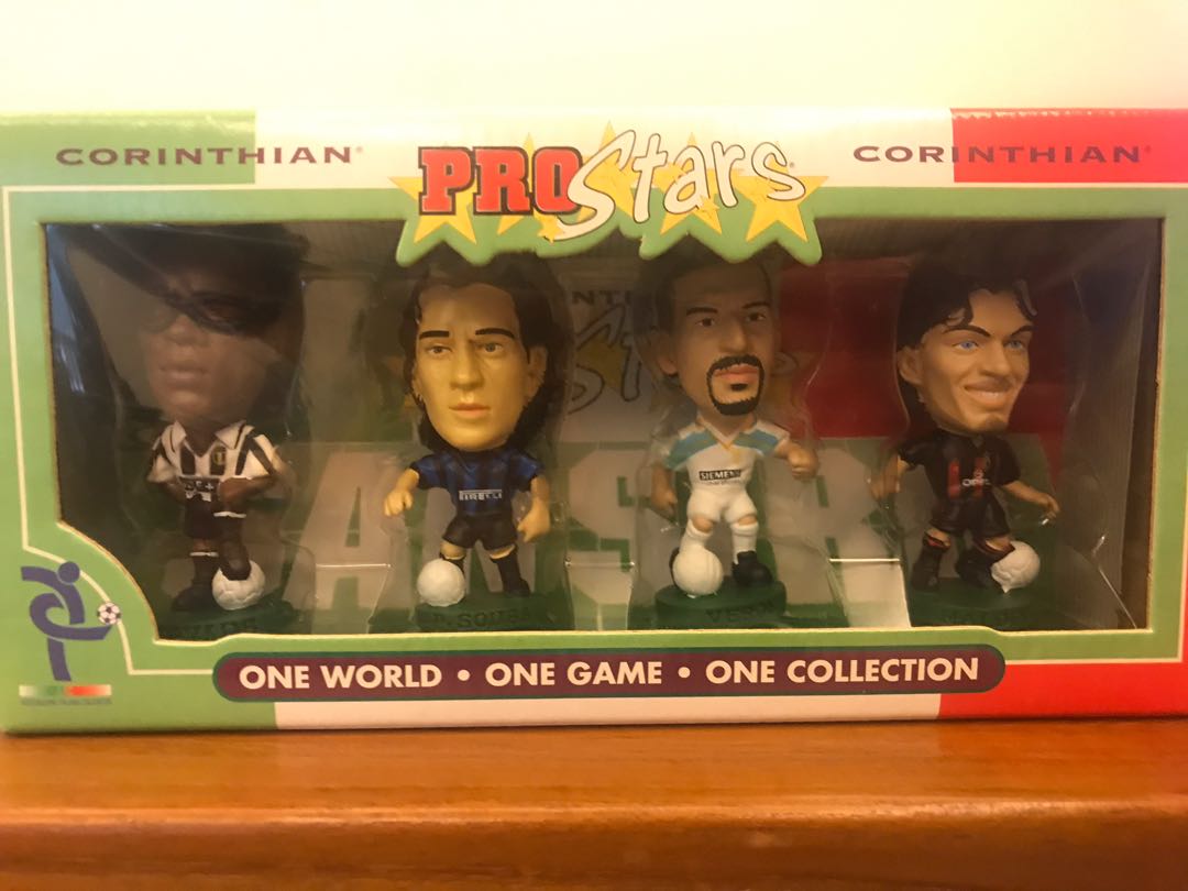 Corinthian Prostars Italian League collection, Hobbies & Toys, Toys ...
