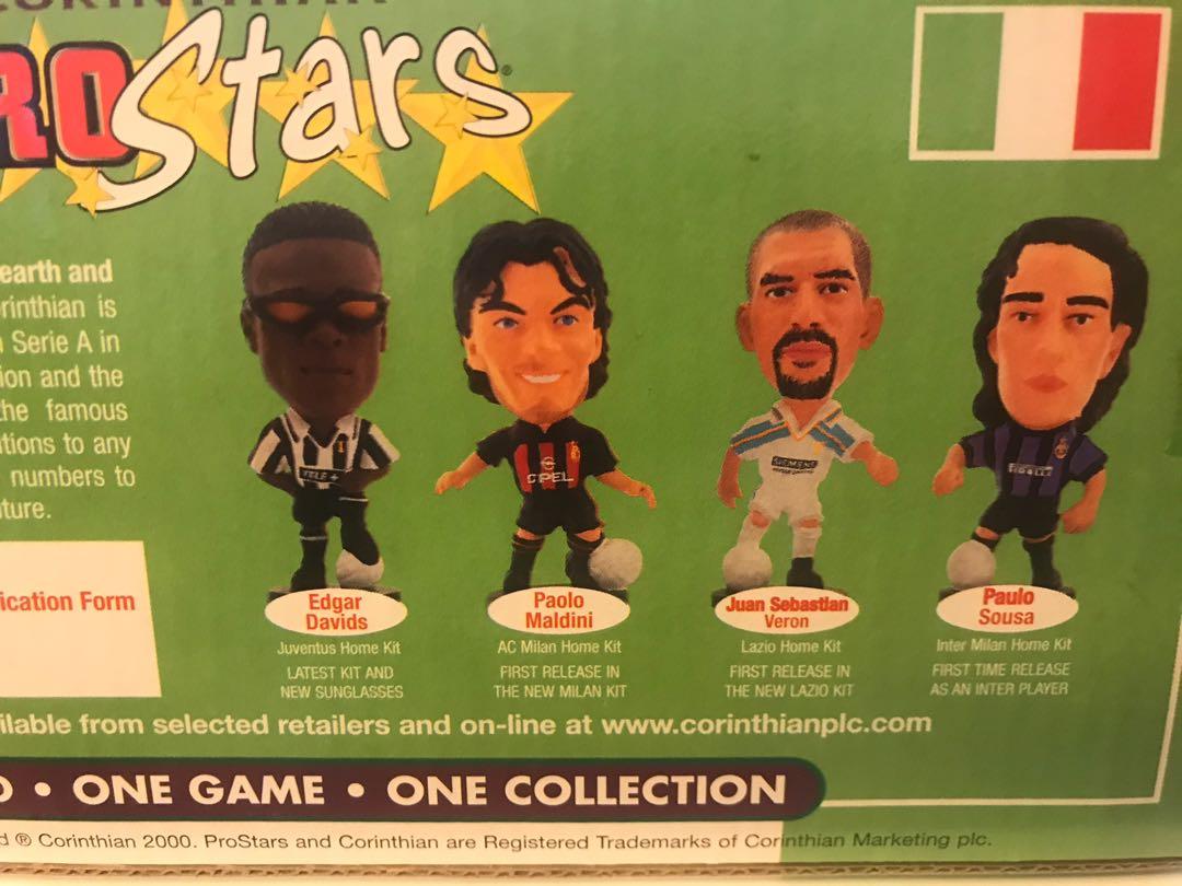 Corinthian Prostars Italian League collection, Hobbies & Toys, Toys ...