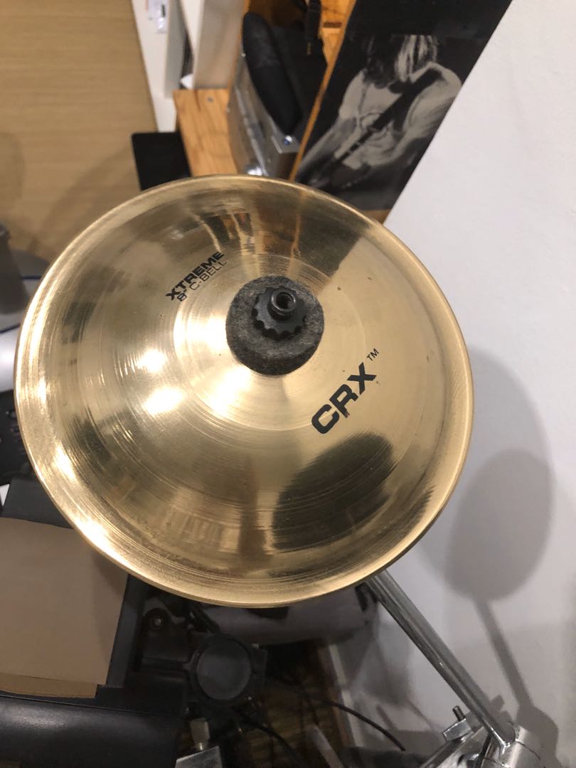crx 8 inch bell with extension stand, Hobbies & Toys, Music & Media ...