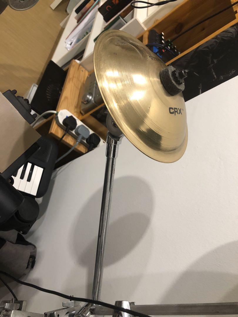 crx 8 inch bell with extension stand, Hobbies & Toys, Music & Media ...