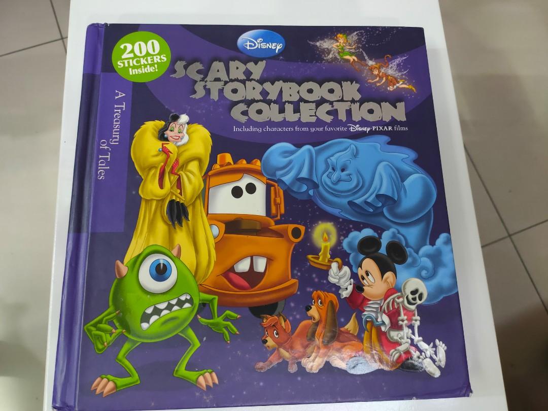 Disney Scary storybook collection, Hobbies & Toys, Books & Magazines ...