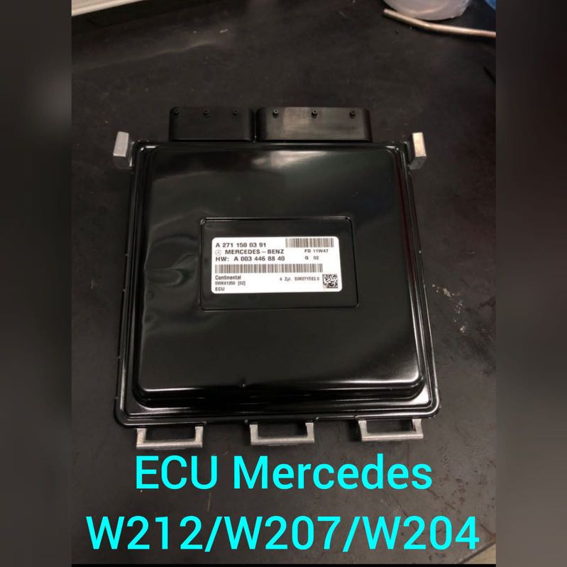 ECU Mercedes W212/W207/W204, Car Accessories, Car Workshops & Services ...