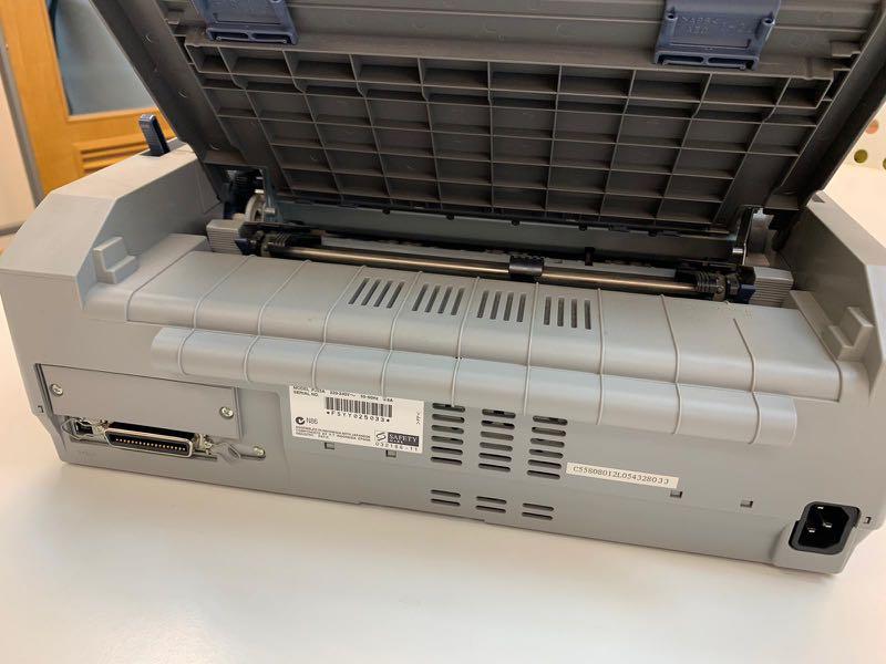 Epson LQ-590 dot matrix printer, 電腦＆科技, 打印機及影印機 - Carousell