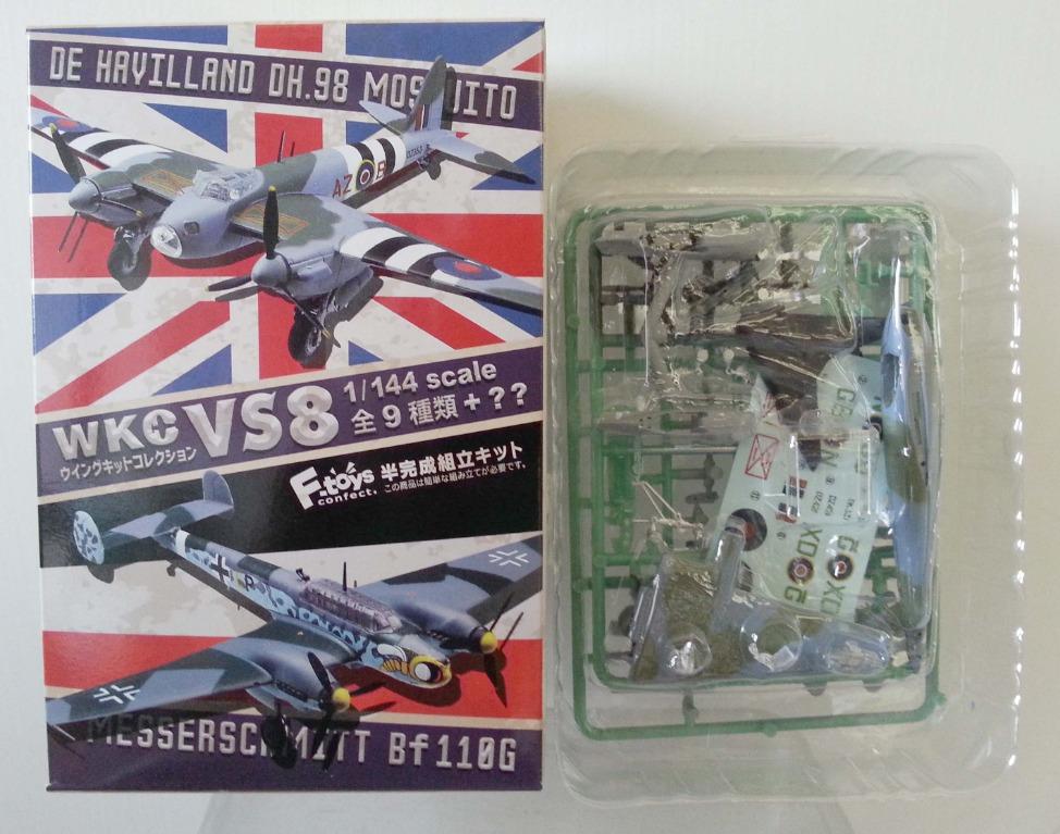 F Toys 1/144 Wing Kit Collection WKC VS 8 #1A De Havilland DH 98 ...
