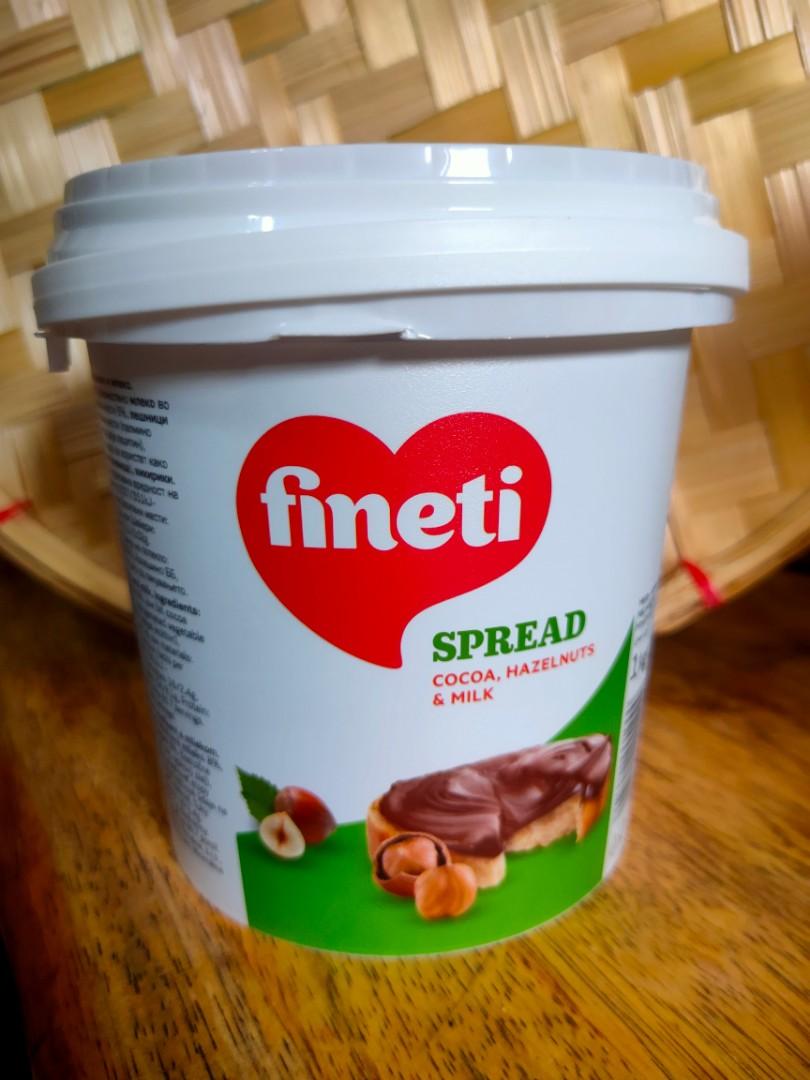 Fineti chocolate spread, Food & Drinks, Packaged & Instant Food on ...
