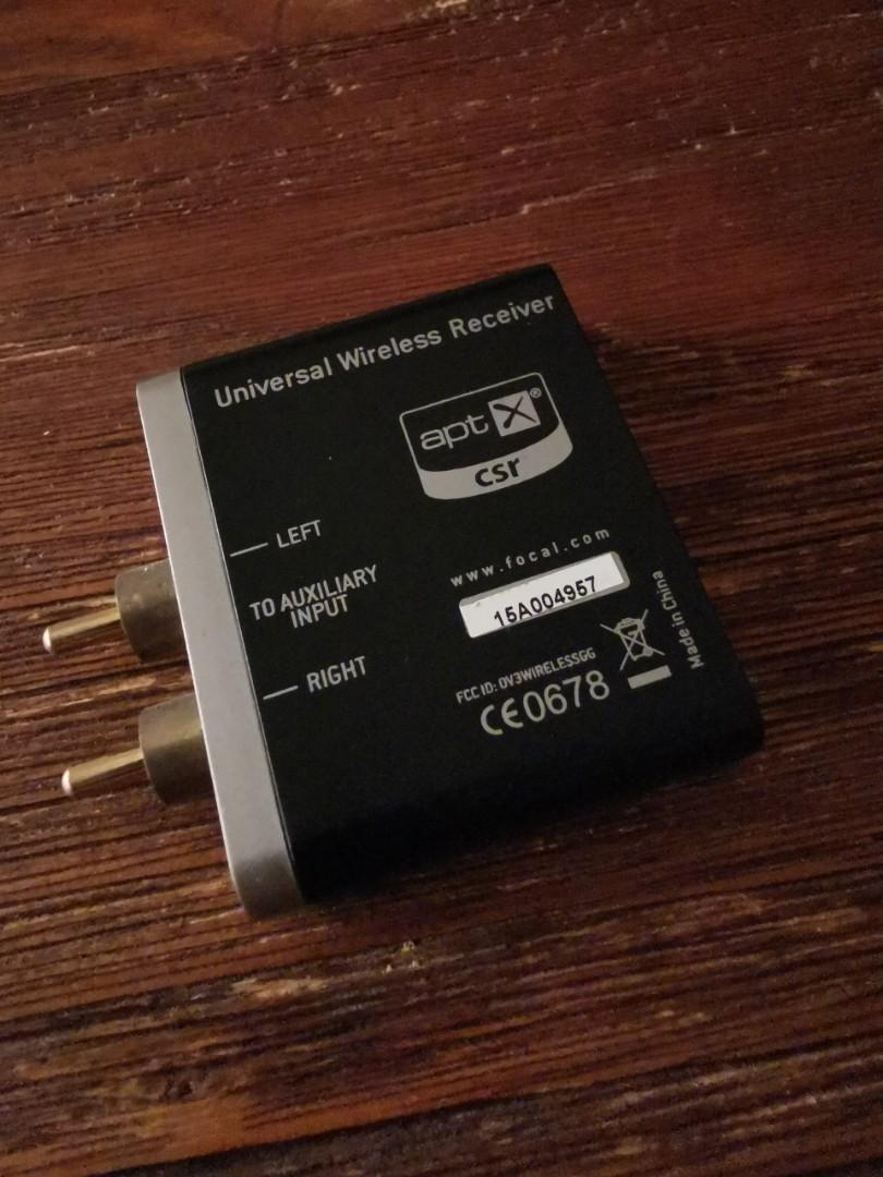 Focal Bluetooth Universal Wireless Receiver, Electronics, Audio on ...