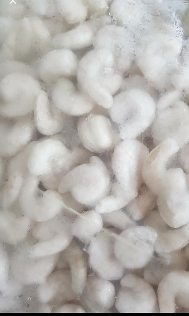 Frozen prawns (1kg) - 3 sizes for your Arowana, stingrays, flowerhorn ...