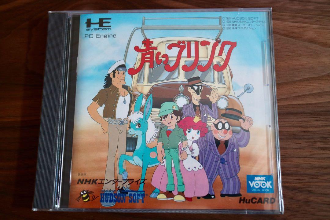 全新「青驢歷險記」PCE PC-Engine Hucard: Aoi Blink (Brand New), 電子遊戲, 遊戲機配件, 遊戲週邊 ...
