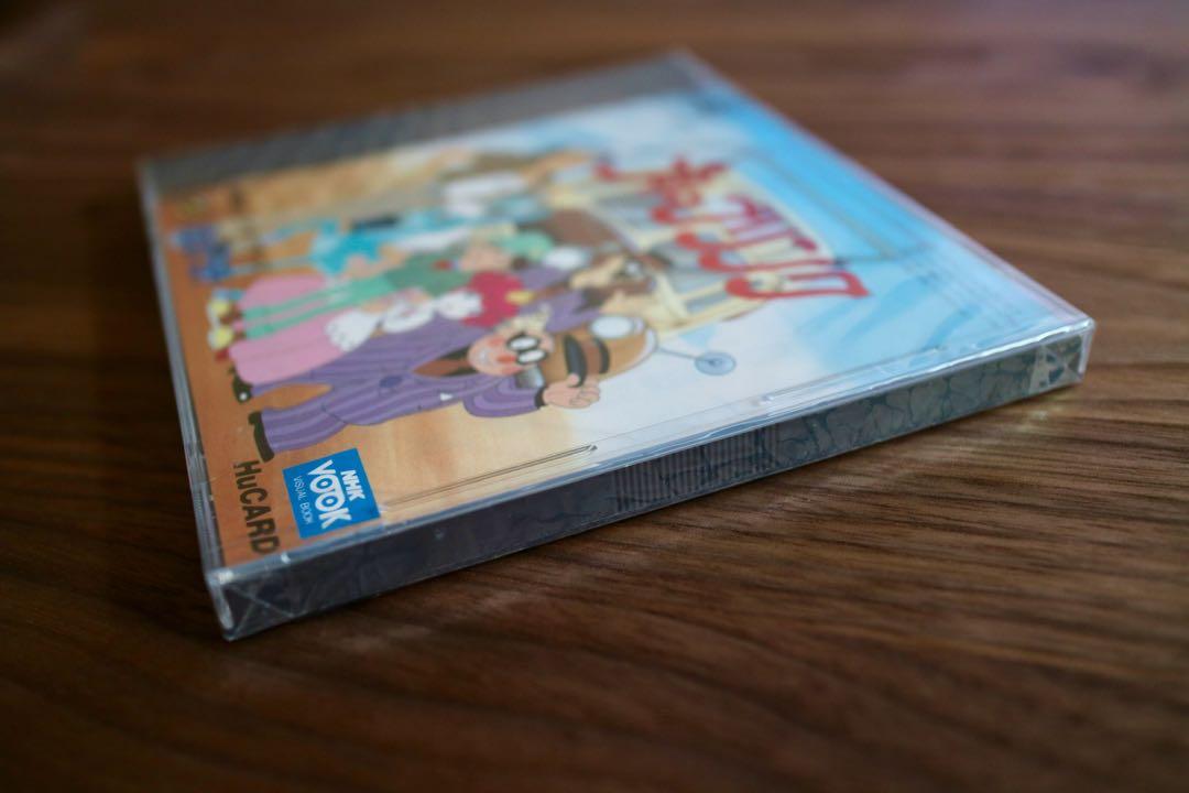 全新「青驢歷險記」PCE PC-Engine Hucard: Aoi Blink (Brand New), 電子遊戲, 遊戲機配件, 遊戲週邊 ...