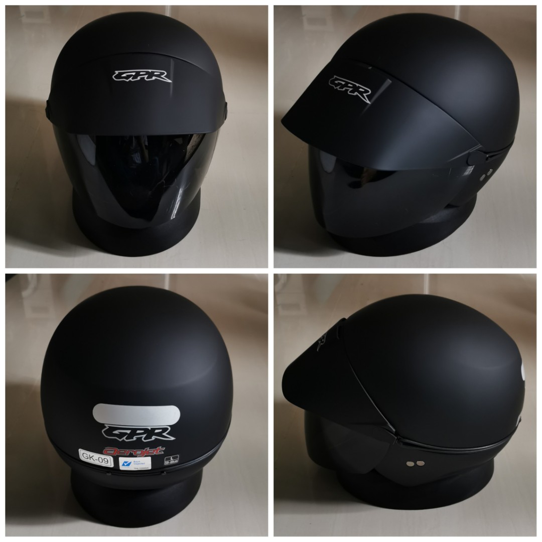 Gpr Helmet, Motorcycles, Motorcycle Accessories on Carousell