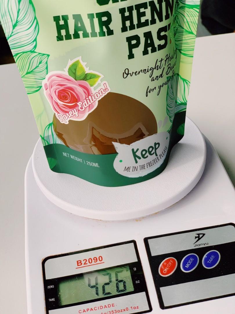 Hennaline Hair Henna Paste, Beauty & Personal Care, Hair on Carousell