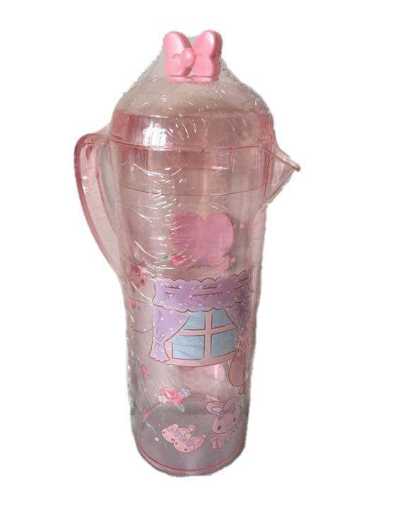 My Melody 1.2L Pink Pitcher Water Jug, Furniture & Home Living ...