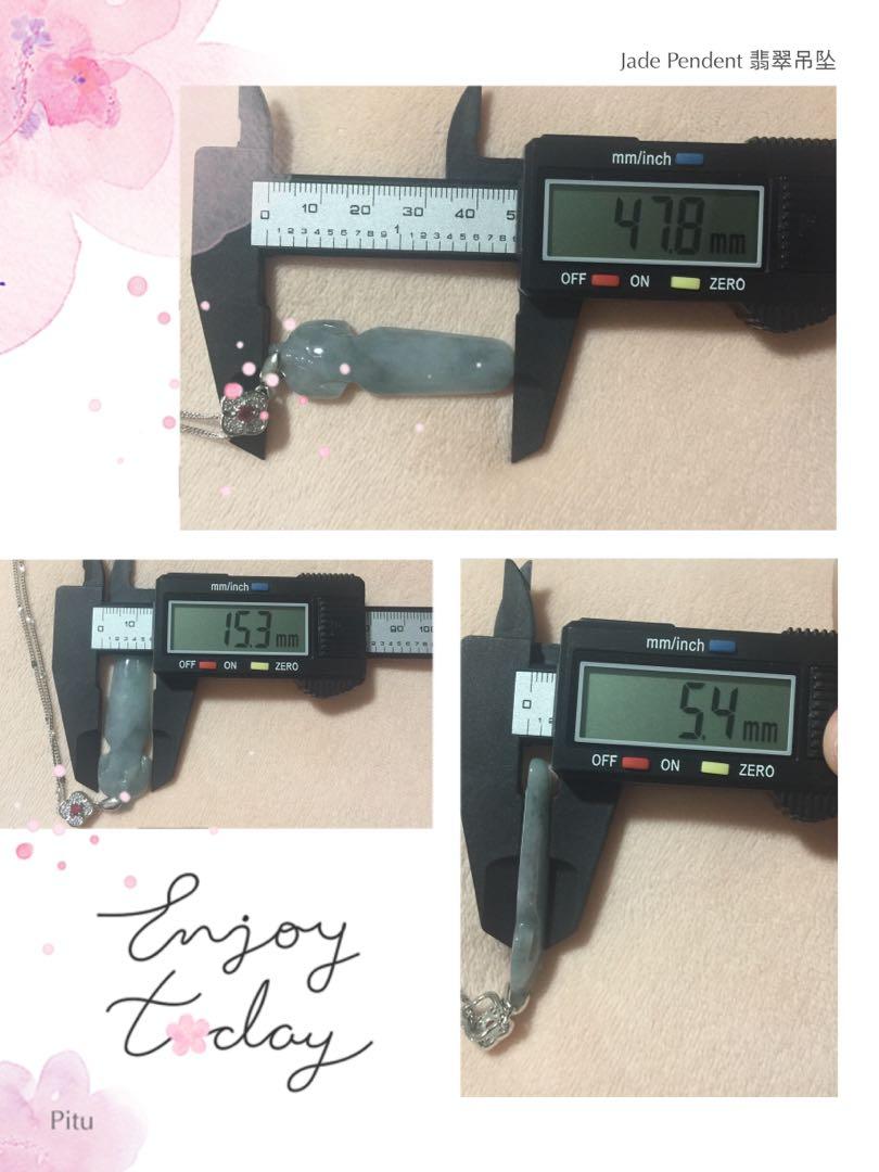 Jade Pendant ( Cheong Sum), Women's Fashion, Jewelry & Organisers ...